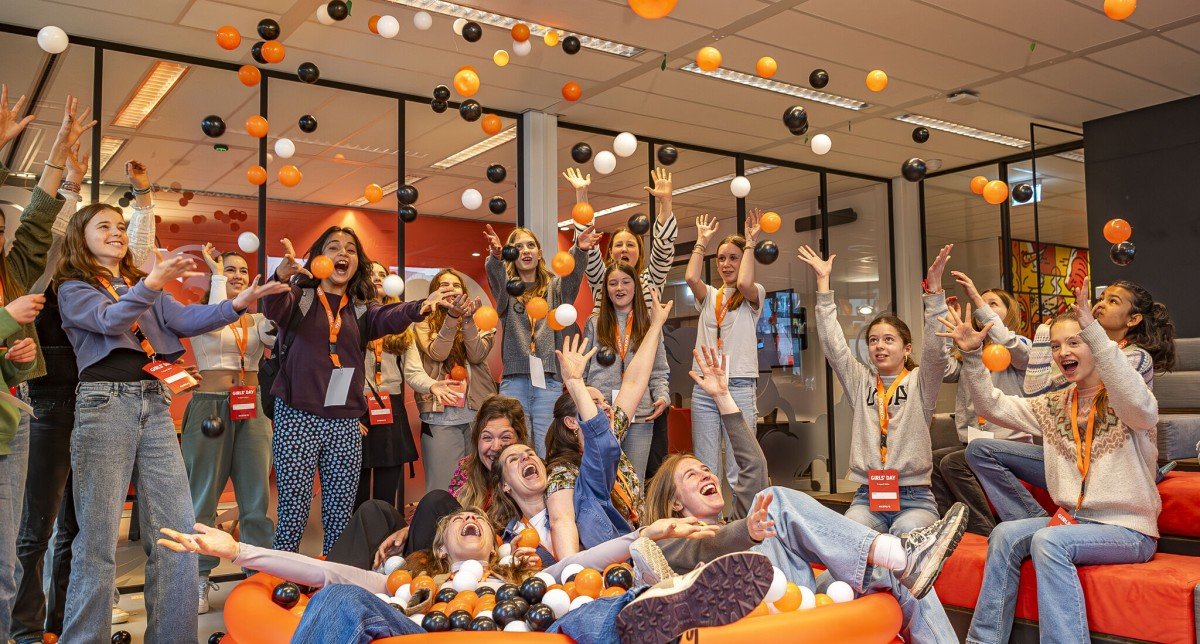 Girls’ Day 2025 inspireert 10.000 meiden met actuele boodschap ...