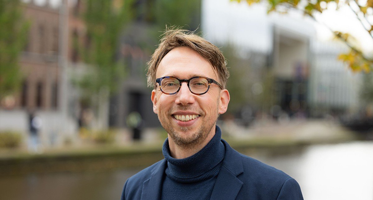 Frank Cornelissen benoemd tot hoogleraar Innovatie in het Onderwijs ...